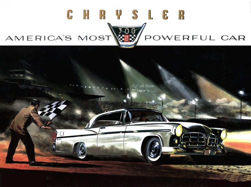 1956 Chrysler - A Great Style - MyCarQuest.com