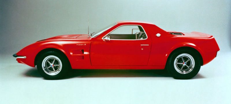 Wally’s Favorite Concepts: The Ford Mach 2 - Did It Survive ...