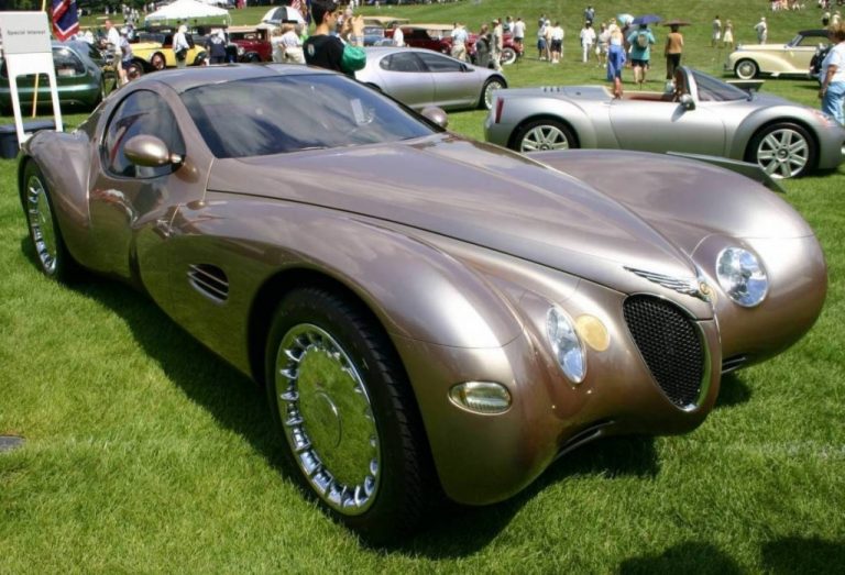 The 1995 Chrysler Atlantic Concept Car- Or "Atlantique" (As I Prefer To ...