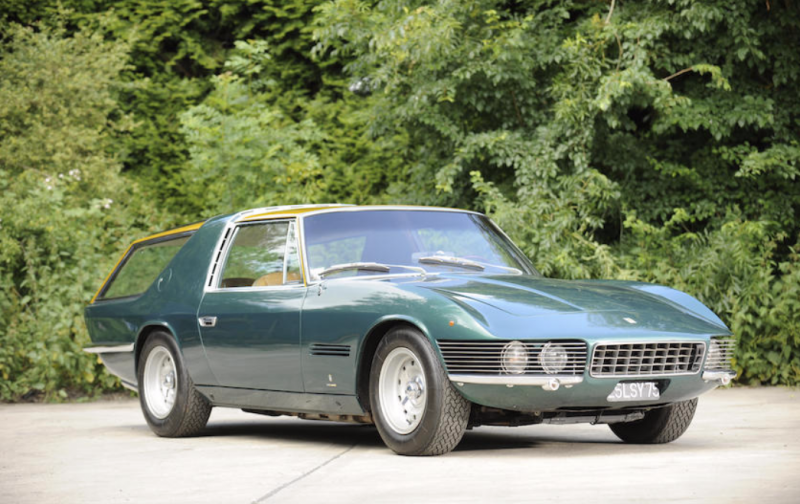The Bespoke Ferrari Station Wagon: Forever Wandering The Earth, Will It ...