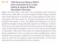 The American Motors AMX/3 - Number 6 - MyCarQuest.com