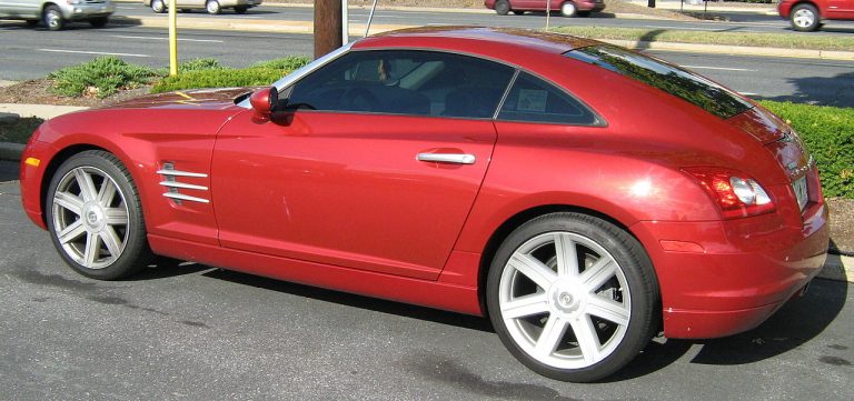 Future Collectable: Chrysler Crossfire - MyCarQuest.com