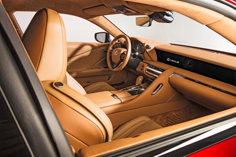 Critiquing The New Lexus LC500 - A World Class Coupe - MyCarQuest.com