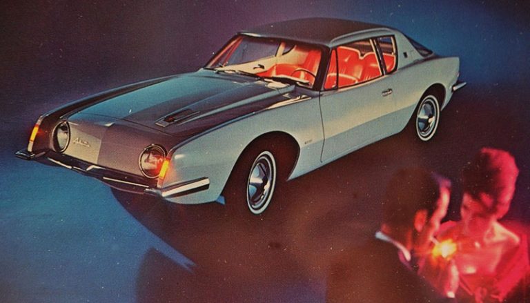 The Studebaker Avanti - MyCarQuest.com