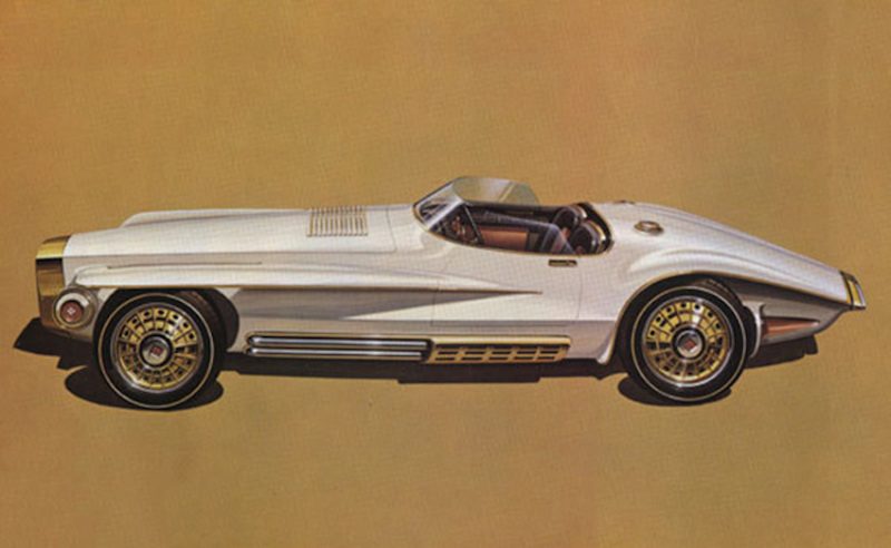 The Mercer Cobra By Virgil Exner - MyCarQuest.com