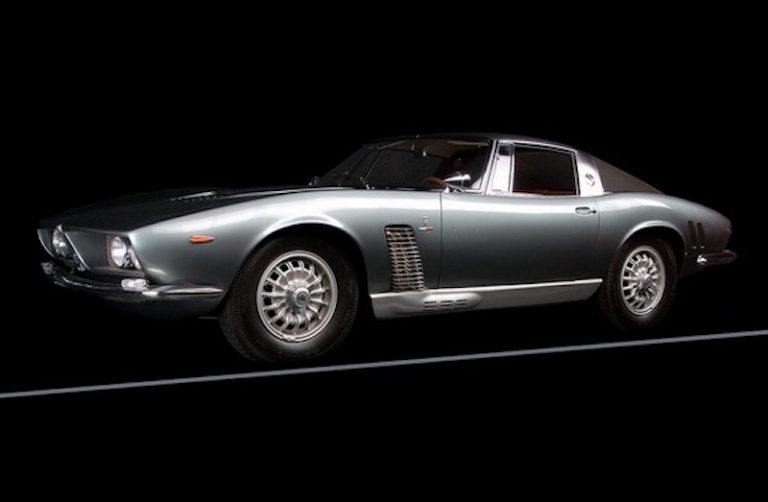 The Iso Grifo A3/L Prototype - Black & White Photos And Typewriters ...