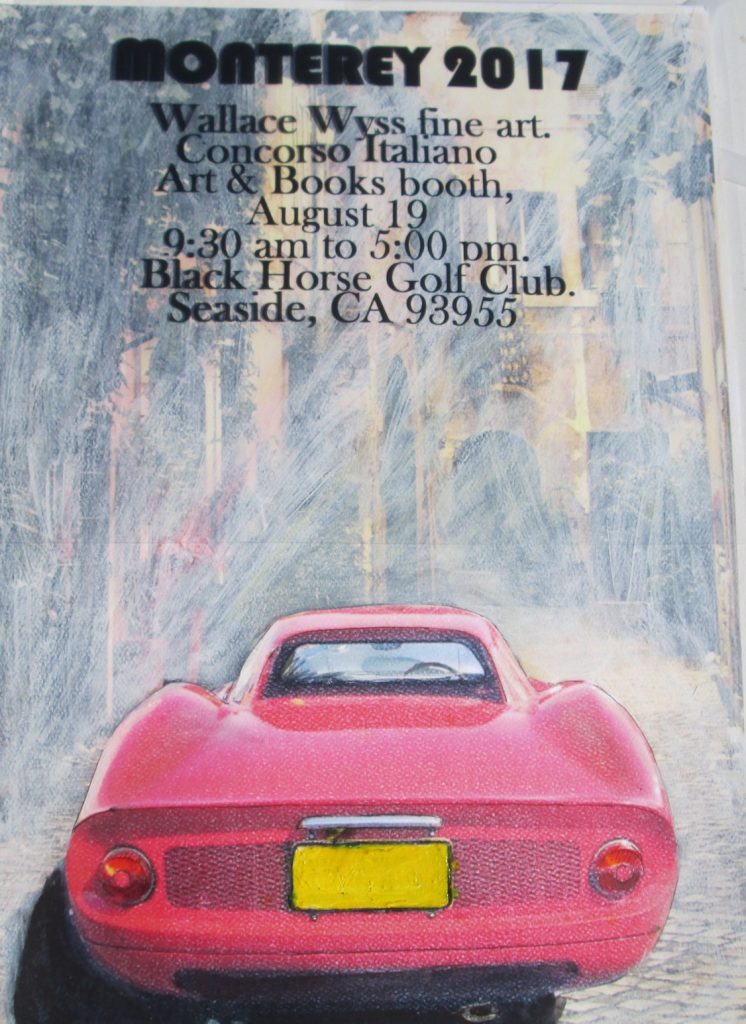 Preview Of Wallace Wyss Art At Concorso Italiano - MyCarQuest.com