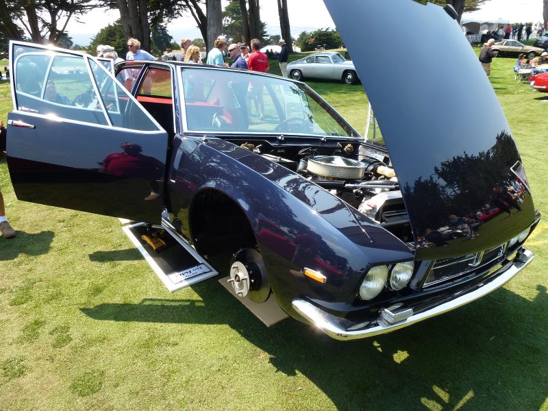 Iso Fidia: For One Shining Moment, The Fastest Four Doors In The World ...