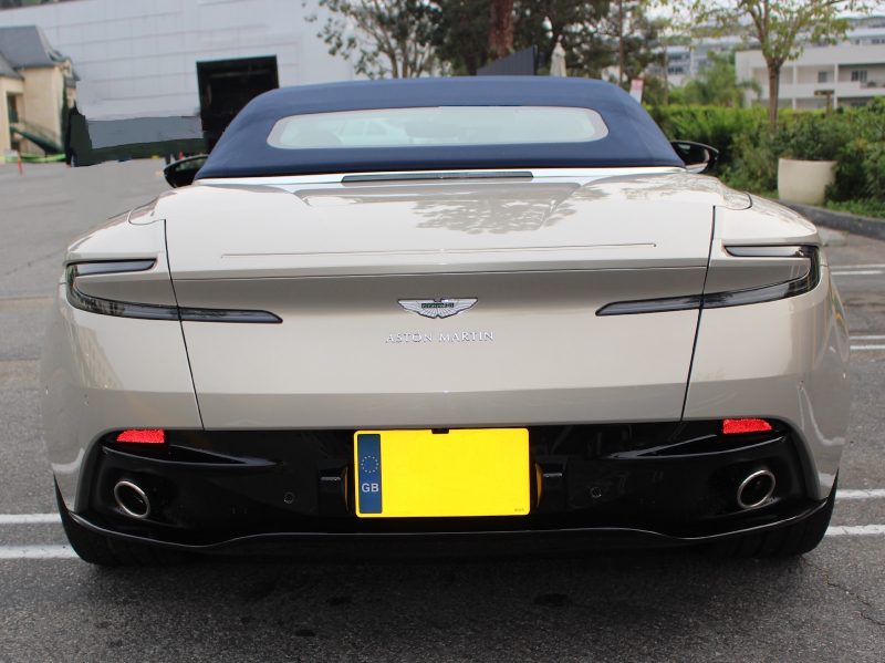 Design Critique: Aston Martin DB11 Convertible - MyCarQuest.com