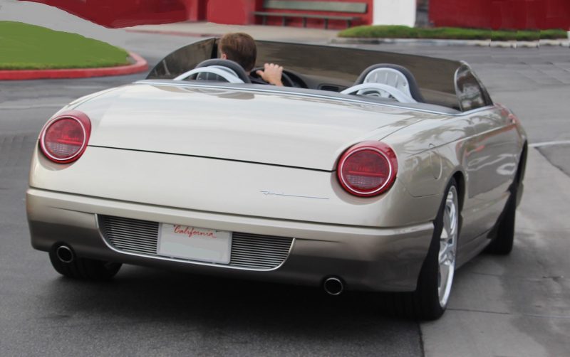 A Factory Hot Rodded Two Seater T-Bird By Chip Foose - MyCarQuest.com