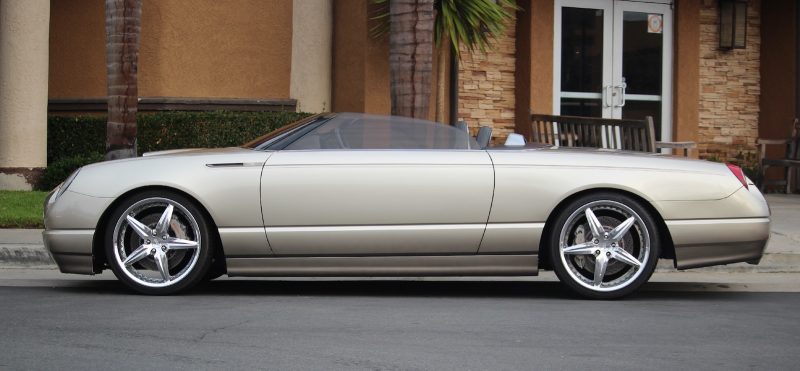 A Factory Hot Rodded Two Seater T-Bird By Chip Foose - MyCarQuest.com