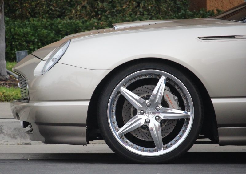 A Factory Hot Rodded Two Seater T-Bird By Chip Foose - MyCarQuest.com