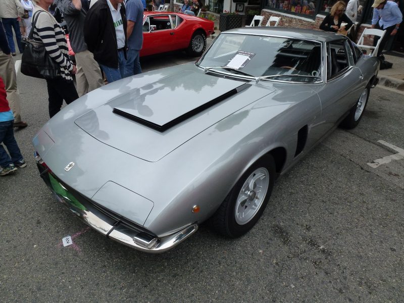 Iso Grifo Hood Scoop - The Most Unusual Ever - MyCarQuest.com