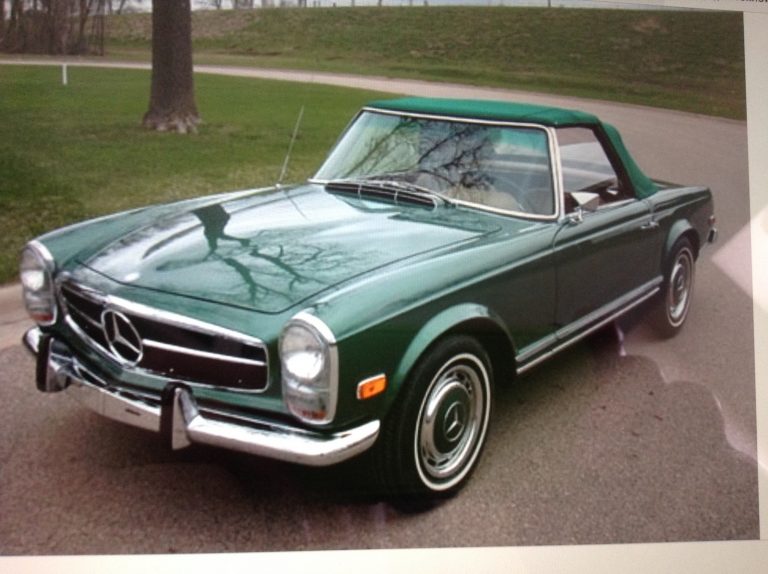 My Car Adventure - A Mercedes-Benz 280SL Roadster - MyCarQuest.com
