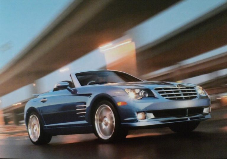 The Chrysler Crossfire - Back Under the Spotlight - MyCarQuest.com