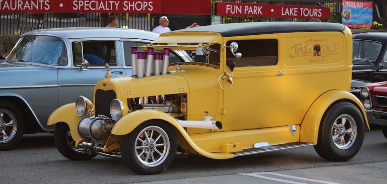 Hot Rods At Lake Arrowhead - MyCarQuest.com