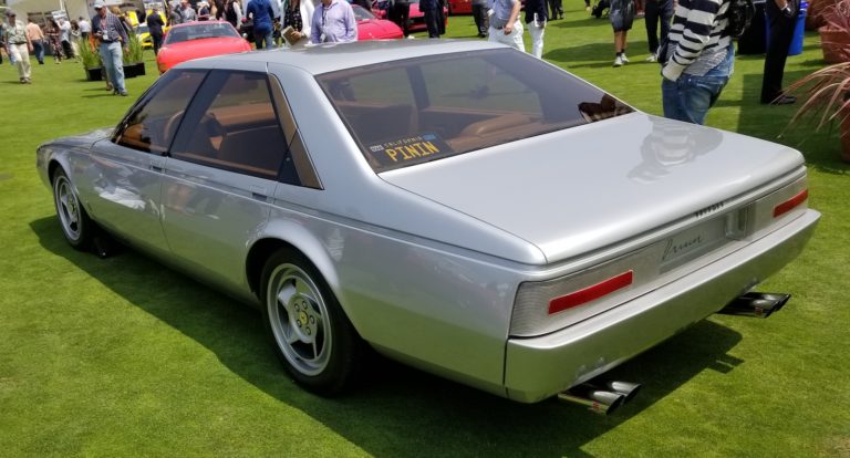 Ferrari Pinin From 1980 - MyCarQuest.com
