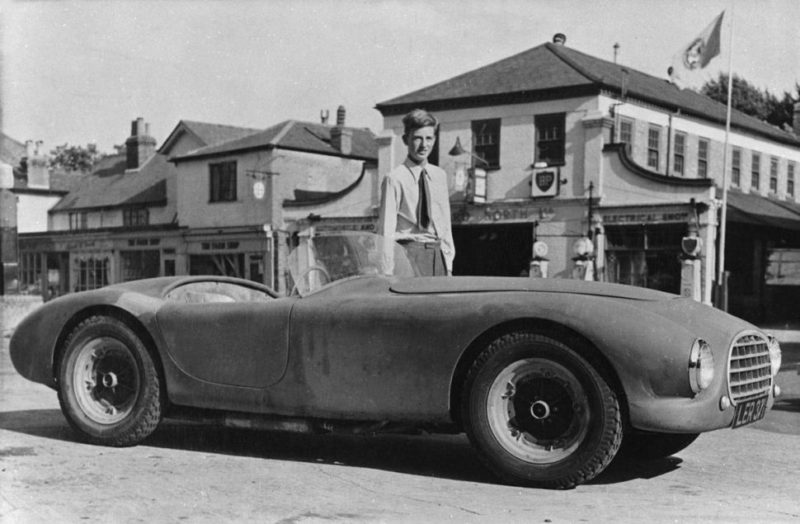 Prototype was ordered by private custoer Vin Davison, meant to be poor ...