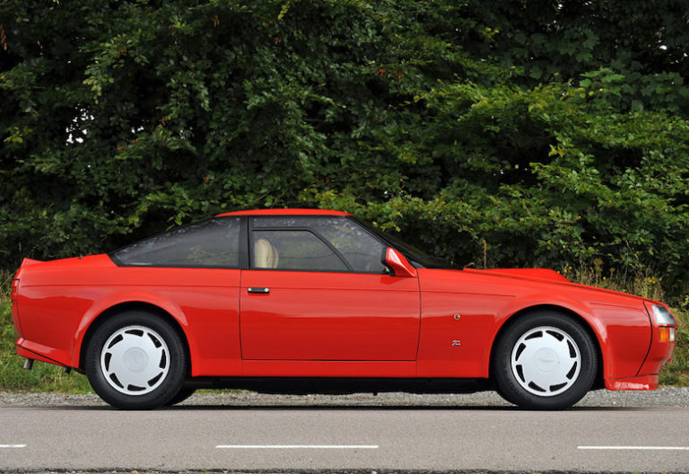 1986 Aston Martin Vantage Zagato - MyCarQuest.com