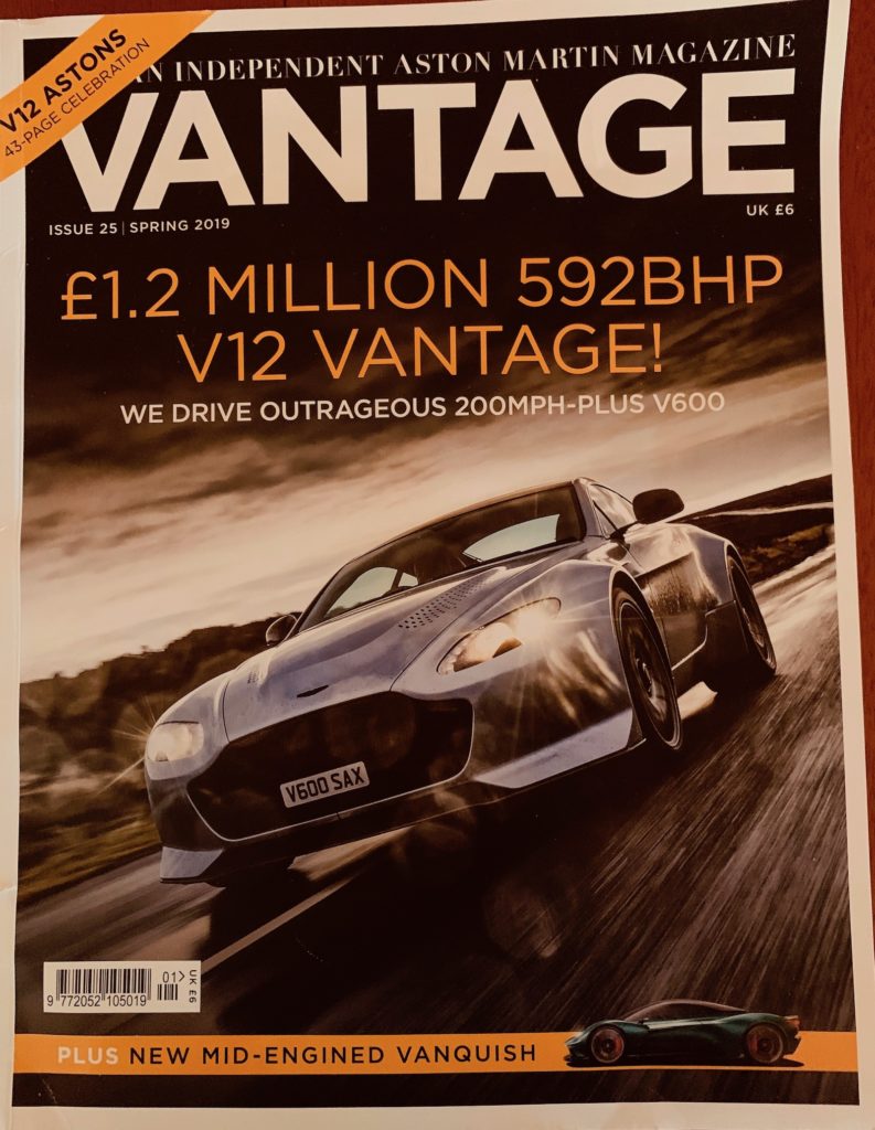 Vantage Magazine - The DB7 Anniversary - MyCarQuest.com