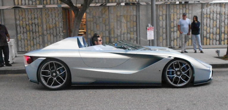 Design Analysis : A Custom Ferrari by an Ex-Ferrari Designer ...