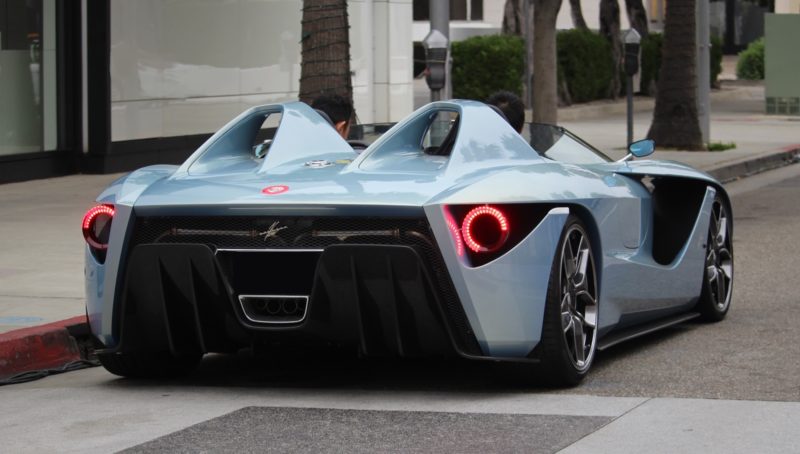 Design Analysis : A Custom Ferrari by an Ex-Ferrari Designer ...