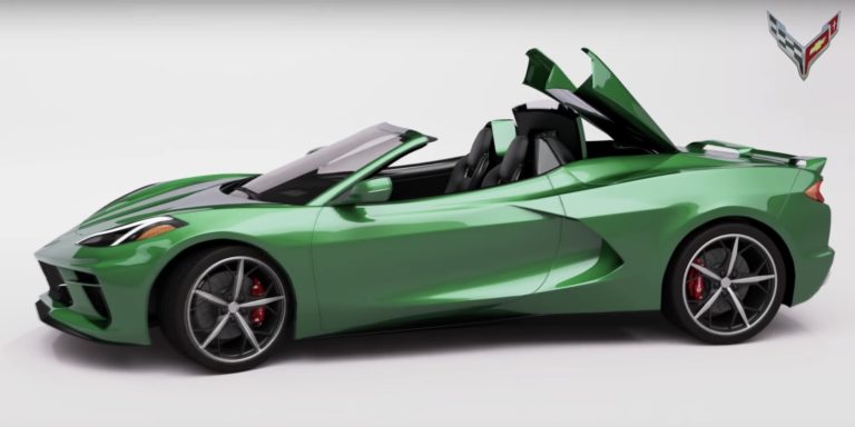 Design: The 2020 Corvette - MyCarQuest.com