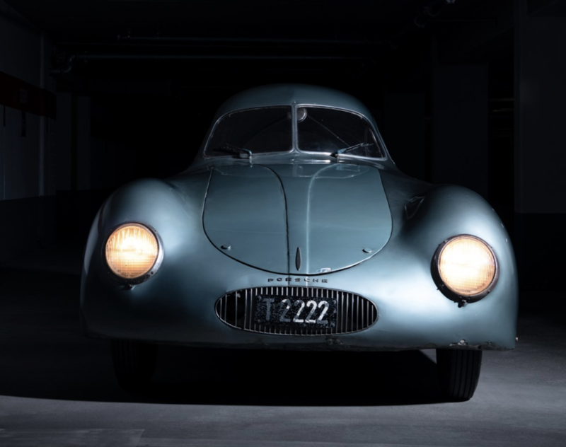 The First Porsche Made At Auction In Monterey (1939 Porsche Type 64 ...