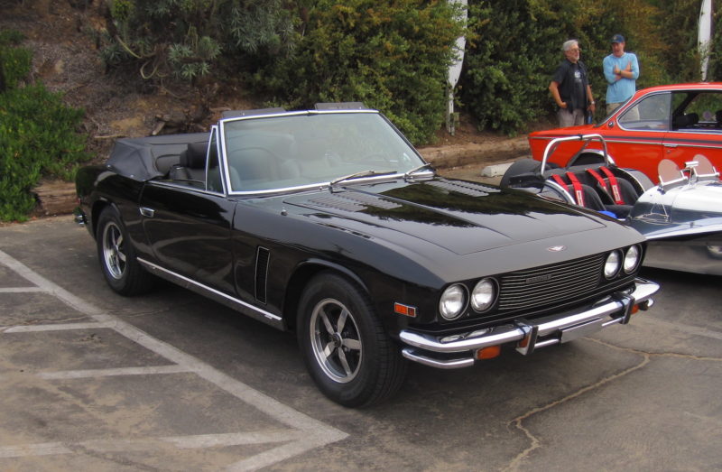 The Next Number One With A Bullet: Jensen Interceptor Convertible ...