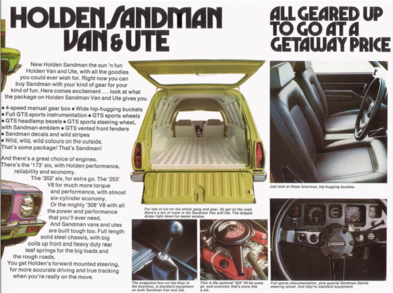 The Stylish Holden Sandman Was Made For Fun - MyCarQuest.com