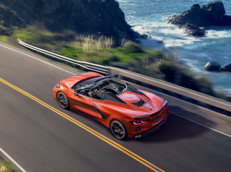 Corvette Hardtop Convertible - MyCarQuest.com