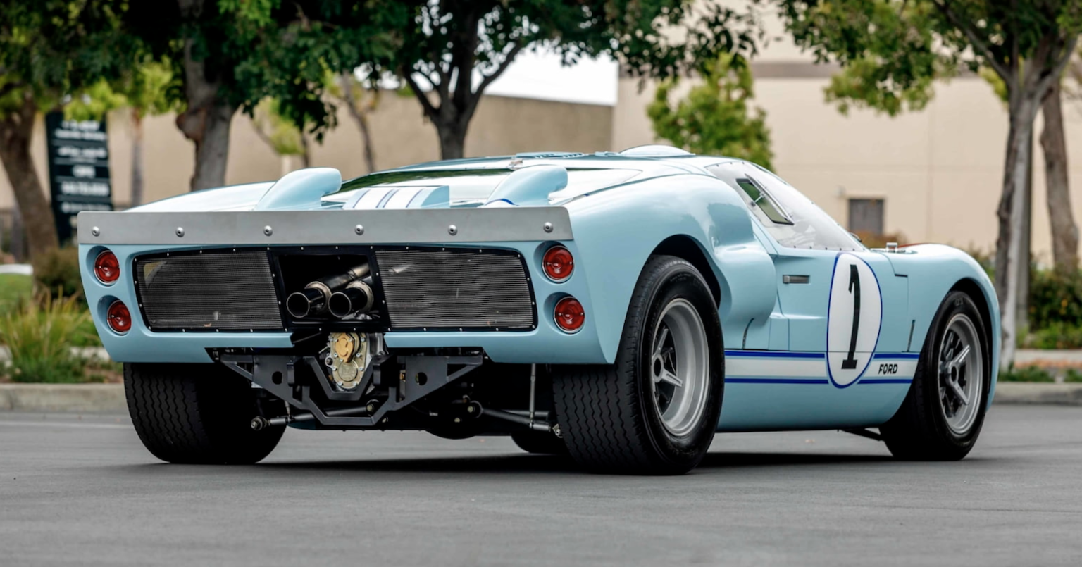 Up For Auction: Ford GT40 by Superformance From the Movie 'Ford v ...
