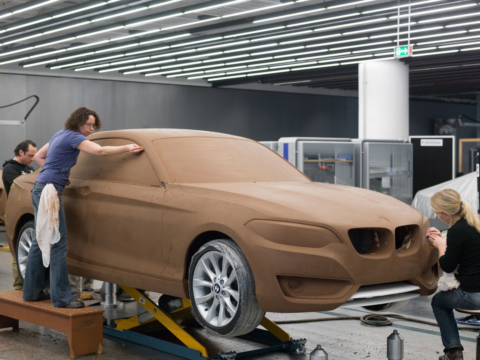 Make Life Size Model Cars of Clay and Get Paid For It - MyCarQuest.com