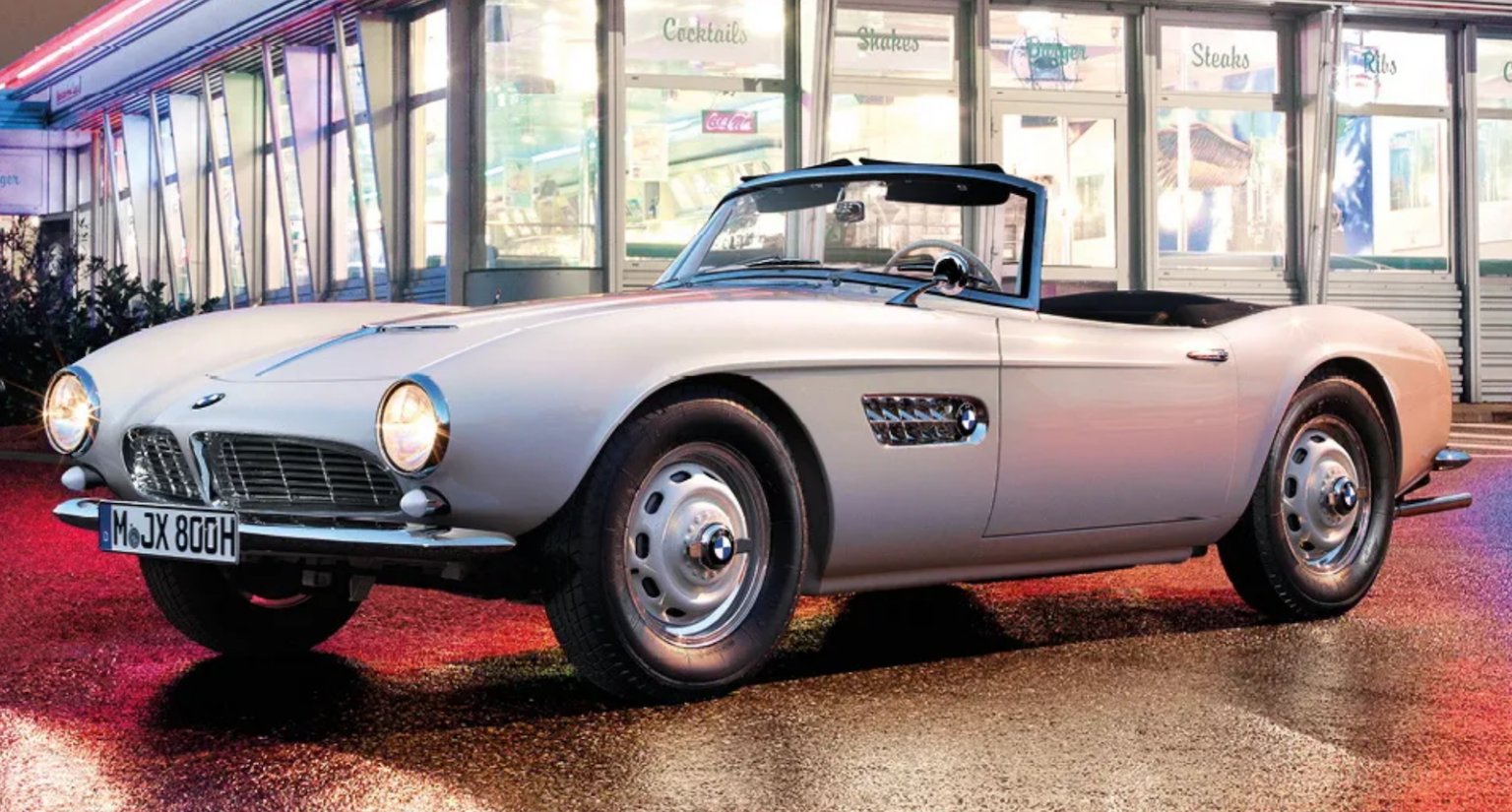 The First Elvis Presley 507 (1957 BMW 507) - MyCarQuest.com