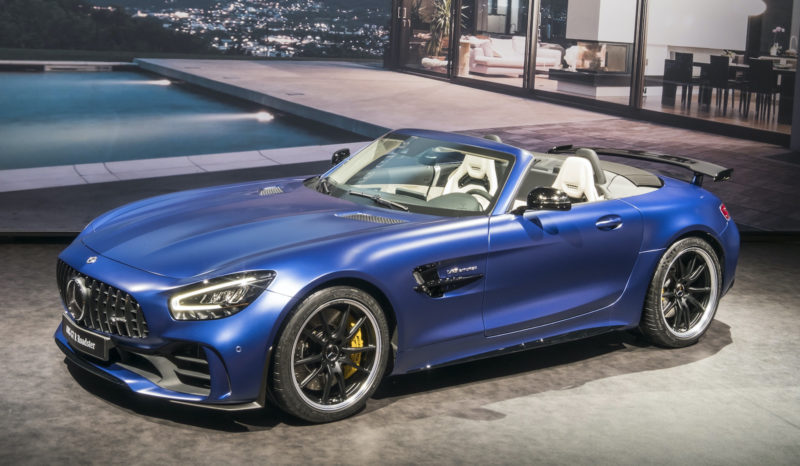 Design Analysis: Mercedes-AMG GT Roadster - MyCarQuest.com