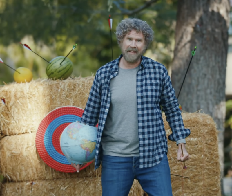 Editorial: Will Ferrell in the Super Bowl Cadillac Commercial ...