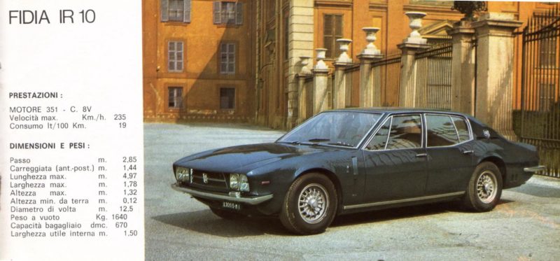 The Junkyard Iso Fidia - MyCarQuest.com