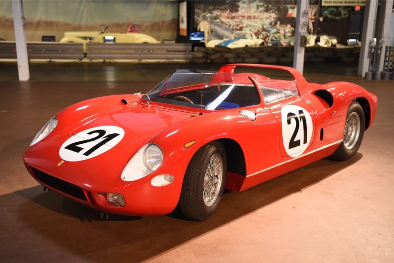 Classic Art On Wheels: Remembering History - The 1963 Ferrari 250P ...