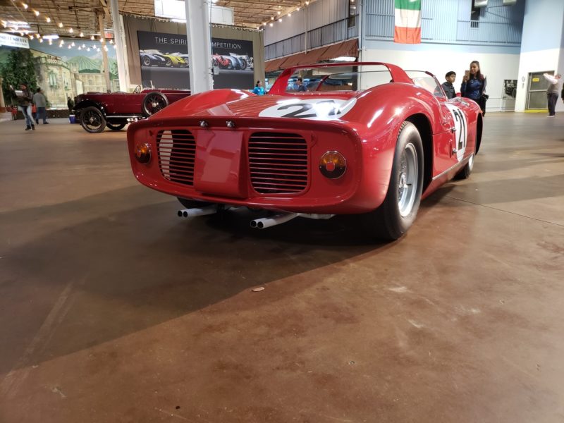 Classic Art On Wheels: Remembering History - The 1963 Ferrari 250P ...