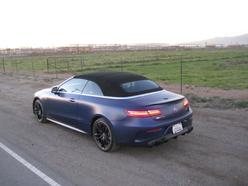 Driving Impression: 2021 Mercedes-AMG E53 Convertible - MyCarQuest.com
