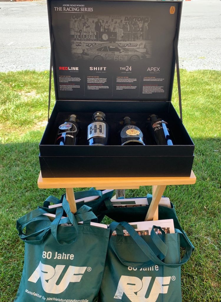 RUF and Porsche Gathering at the 2021 Carlisle Import & Performance ...