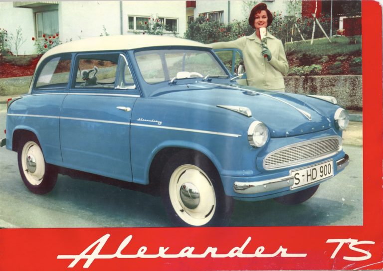 Nearly Forgotten: Lloyd Cars From Germany - MyCarQuest.com