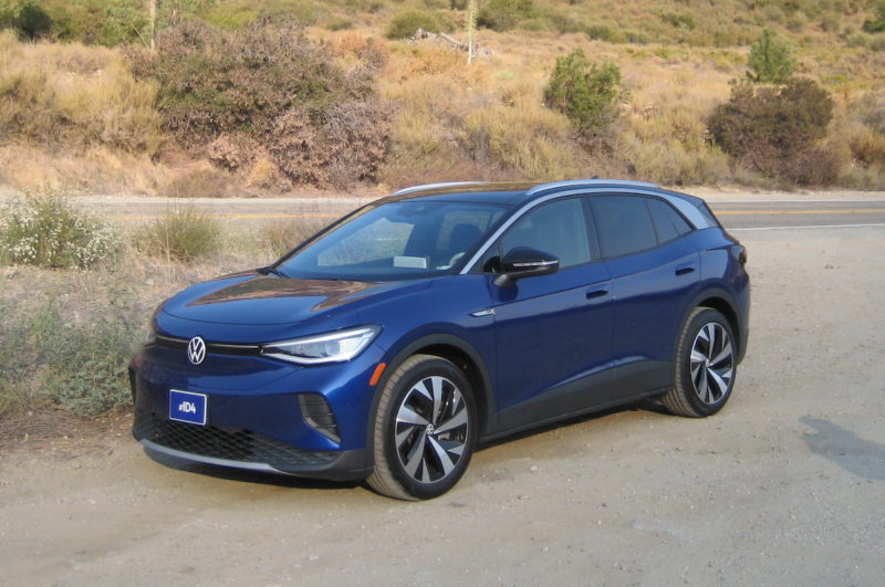 New Drive: 2022 Volkswagen ID.4 - MyCarQuest.com
