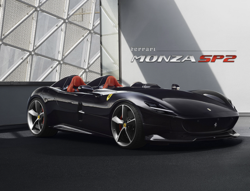 The New Ferrari Monza SP2 - MyCarQuest.com
