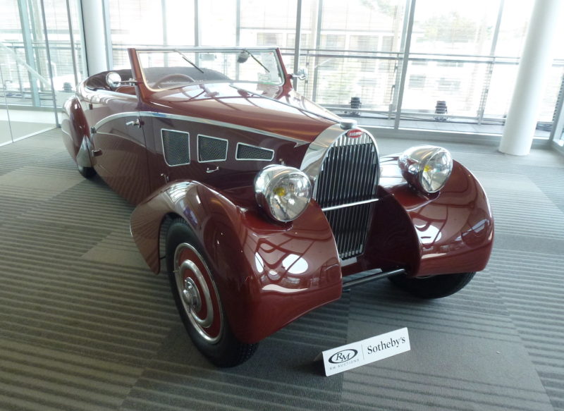 1937 Bugatti Type 57 Cabriolet at Auction by RM Sotheby's - MyCarQuest.com