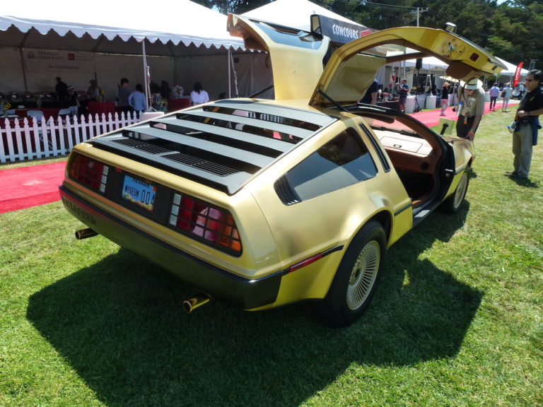 An Original Gold Plated DeLorean - MyCarQuest.com