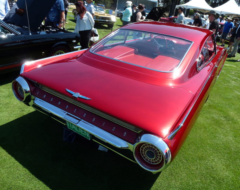 The Ford Thunderbird Italien From 1963 - MyCarQuest.com