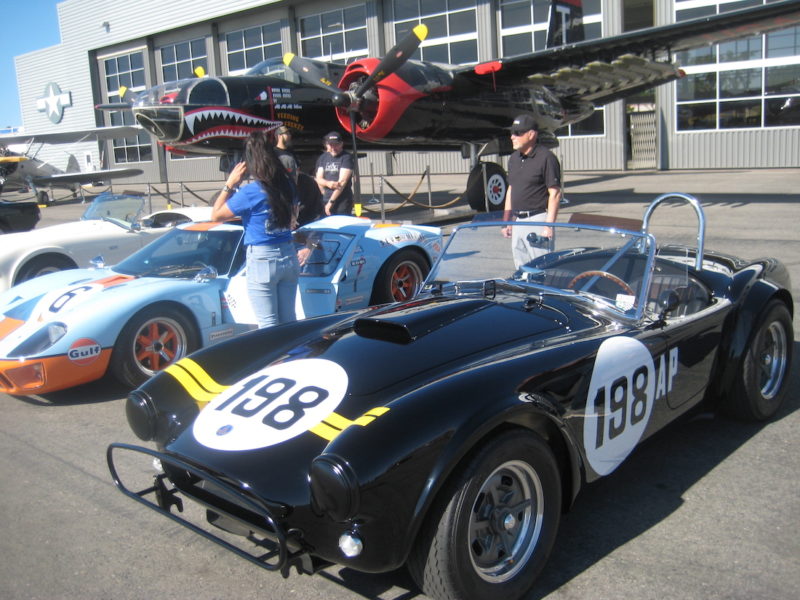 Event: Cobras at the Lyon Air Museum - MyCarQuest.com