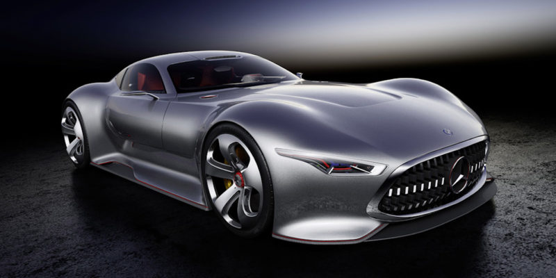 Design Critique: Mercedes Benz AMG Vision - MyCarQuest.com