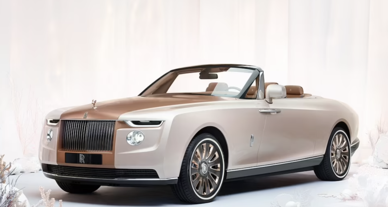 Over the Top with Rolls Royce - MyCarQuest.com
